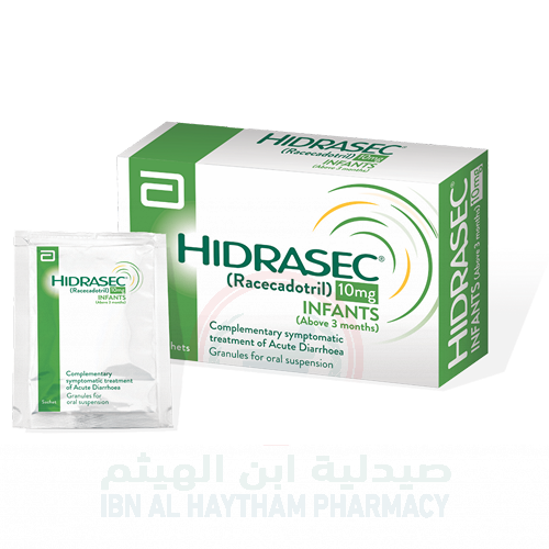 Ibn Al Haytham Pharmacy | HIDRASEC 10 mg INFANT SACHET 16S